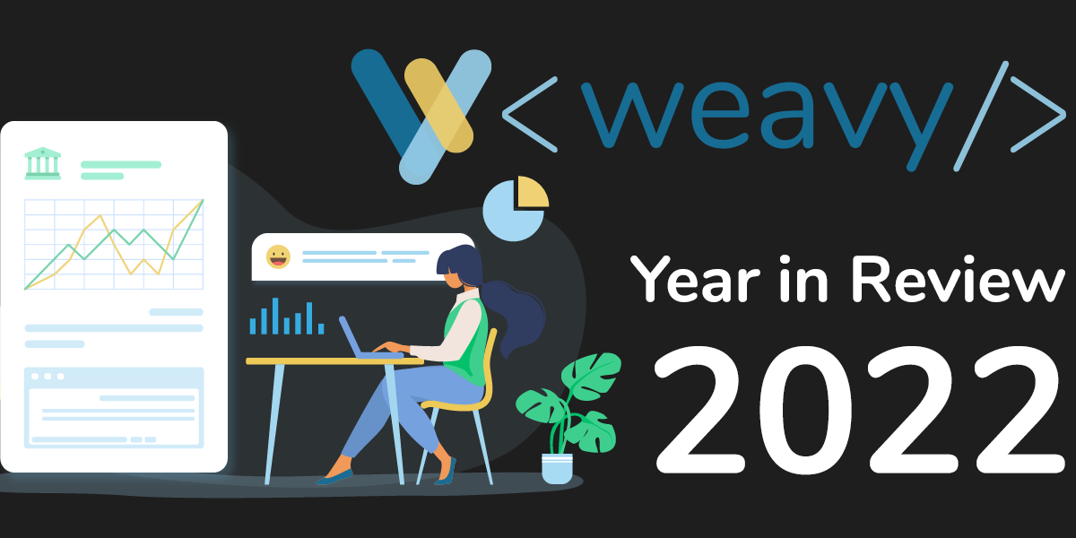 Weavy year in review: 2022